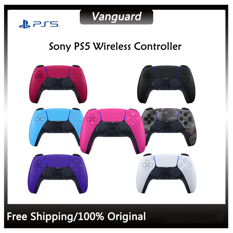 Original PS5 Controller Sony PS5 Wireless Controller Gamepad DualSense ...