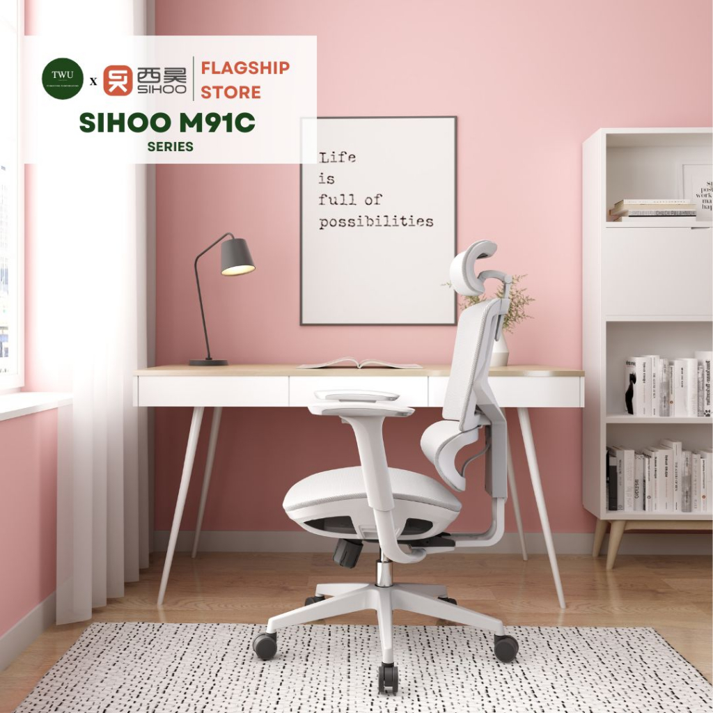 Sihoo M91C Series Ergonomic, Office and Gaming Chair | Suitable for ...