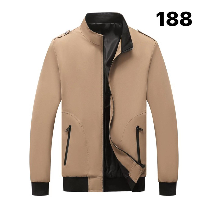 Men‘s korean fashion high Good quality Bomber jacket New desigh No hood ...