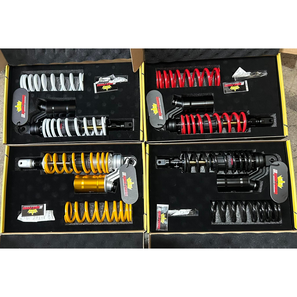 RACE POWER SHOCK CLICK 335MM W/SPRING ADJUSTABLE | Shopee Philippines