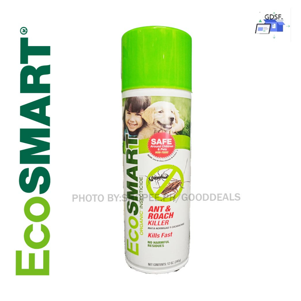 EcoSmart Organic Insecticide Ant & Roach Killer No Harmful Residues ...