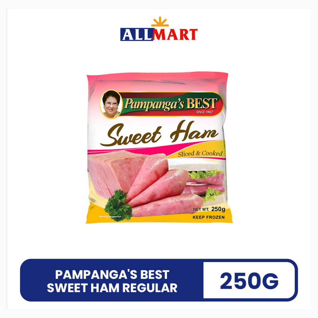 Pampanga's Best Sweet Ham Regular 250g | Shopee Philippines