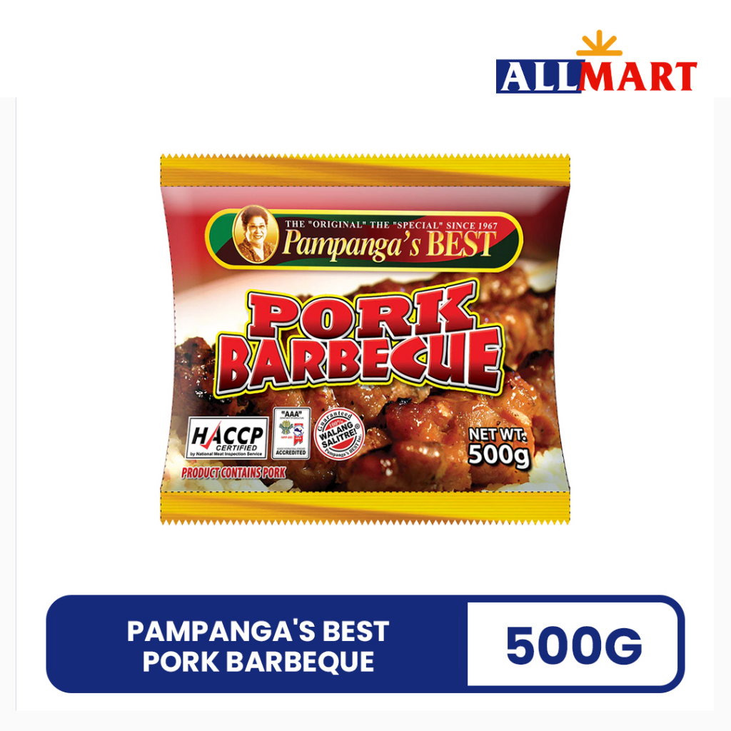 Pampanga's Best Pork Barbeque 500g | Shopee Philippines