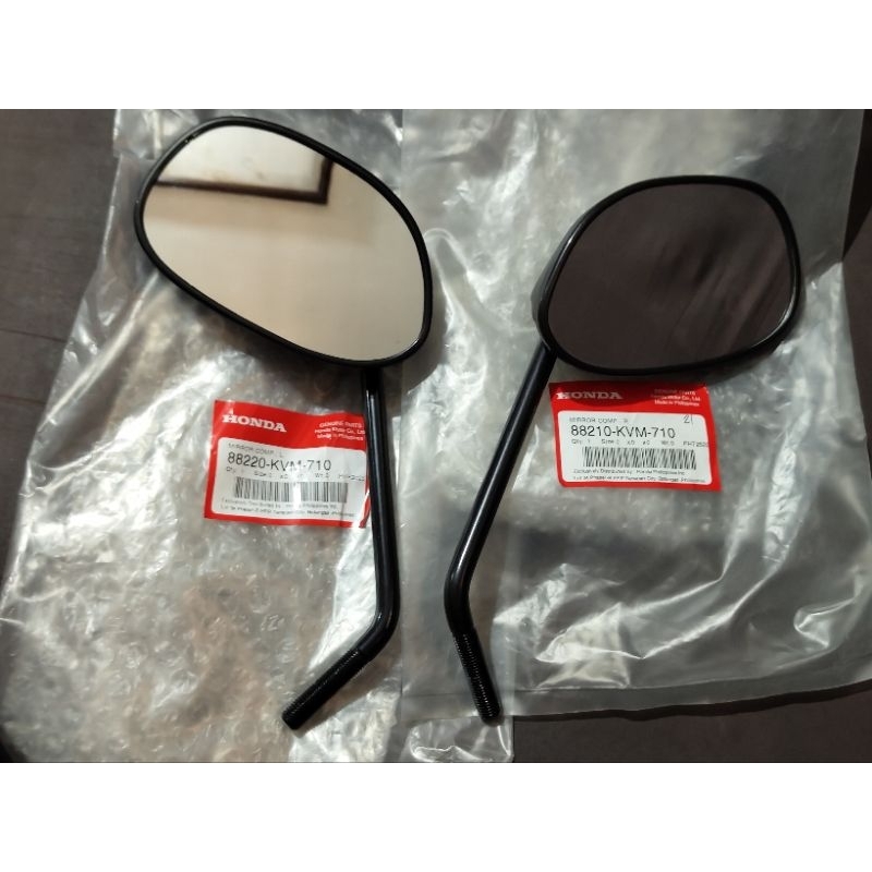 Genuine Side Mirror Wave 125|XRM 125|125 Alpha|Dash|TMX Supremo| HGP ...
