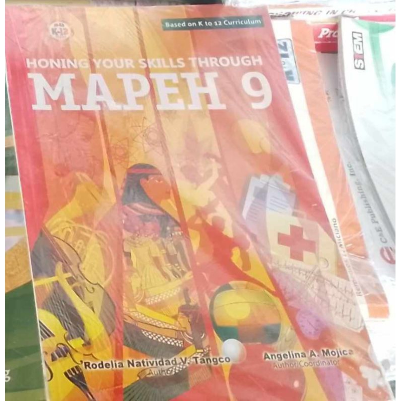 honing your skills through mapeh 9 new | Shopee Philippines