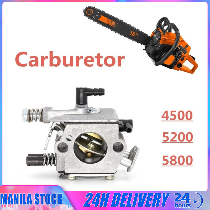 Replacement Chinese Gasoline Chainsaw Carburetor for 45cc 52cc 58cc ...