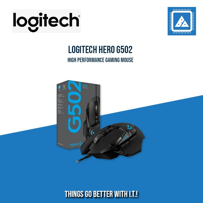 LOGITECH G502 HERO GAMING MOUSE | Shopee Philippines