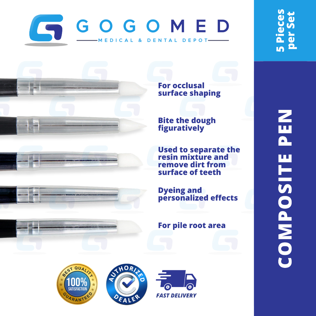 Composite Pen 5 Pieces Silicon Pen | Shopee Philippines