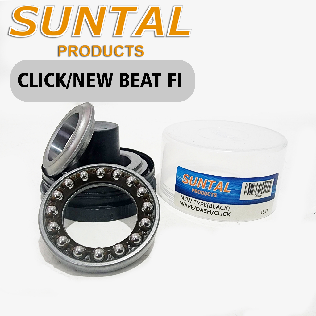 SUNTAL BALL RACE WITH STEEL BALL RETAINER PLASTIC NEW TYPE CLICK BEAT ...