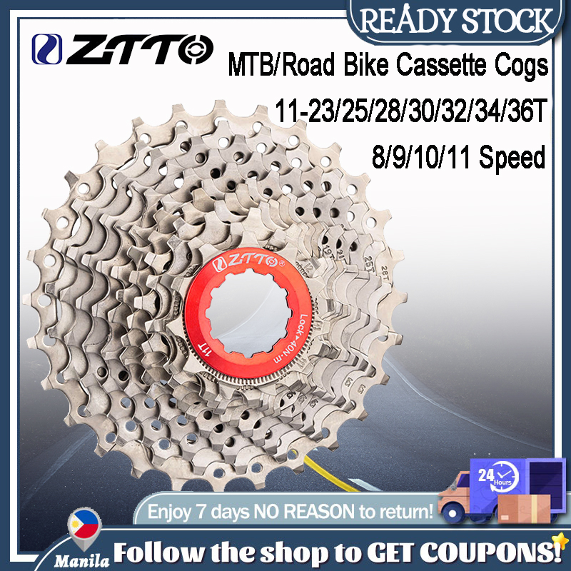 ⭐ZTTO road bike cassette cogs 8/9/10/11 speed mtb freewheel 23/25/28/30 ...