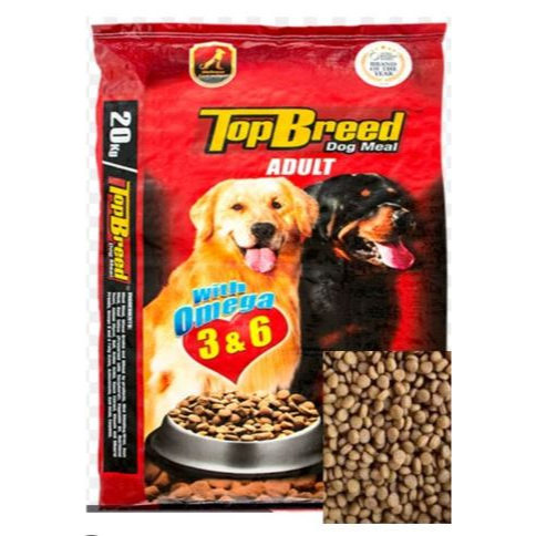 TopBreed ADULT 1kg and 5kg (re-packed) / Topbreed Adult Dog food ...