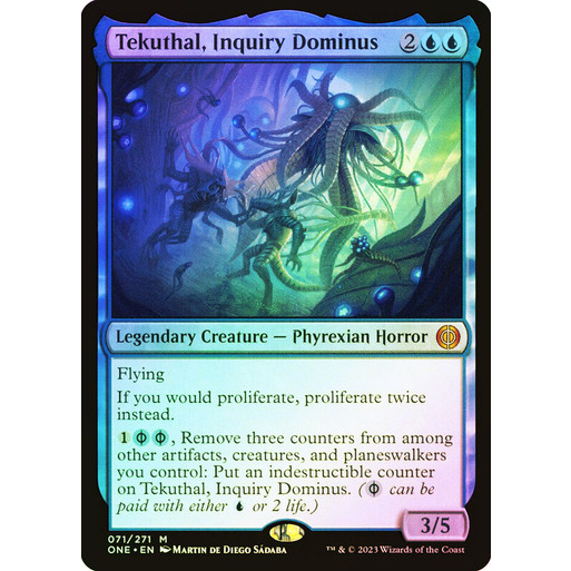 Tekuthal, Inquiry Dominus - Phyrexia: All Will Be One (ONE) (Variants ...
