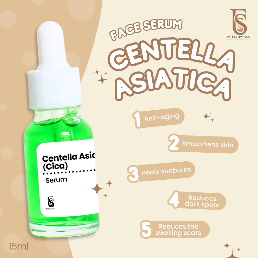 Centella Asiatica Extract (CICA) Serum | 15ml [READY FOR REBRANDING] | Shopee Philippines