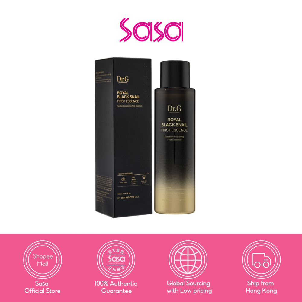 Dr.G Royal Black Snail First Essense 165ml | Shopee Philippines