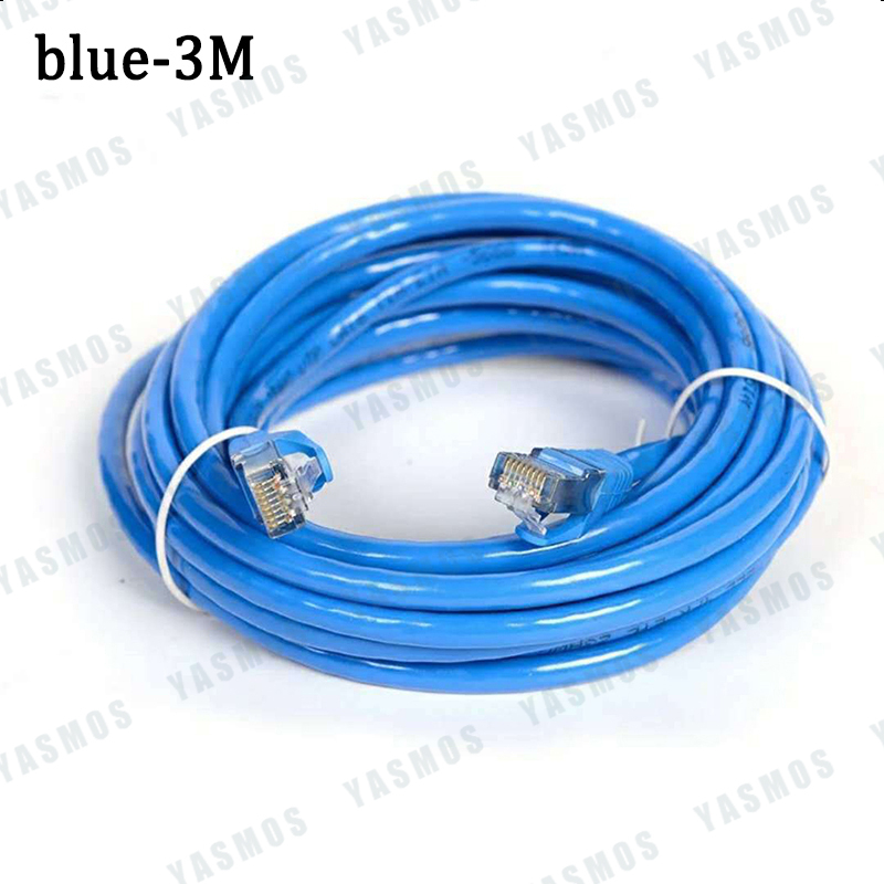 0.5M 1M 2M 3M 5M CAT5E RJ45 Lan Cable UTP Cable Ethernet Internet Cable ...