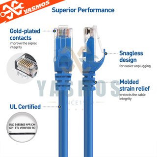 0.5M 1M 2M 3M 5M CAT5E RJ45 Lan Cable UTP Cable Ethernet Internet Cable ...