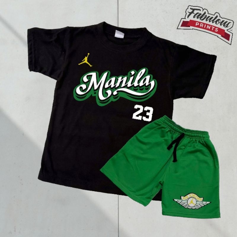 JORDAN MANILA TERNO FOR KIDS | Shopee Philippines