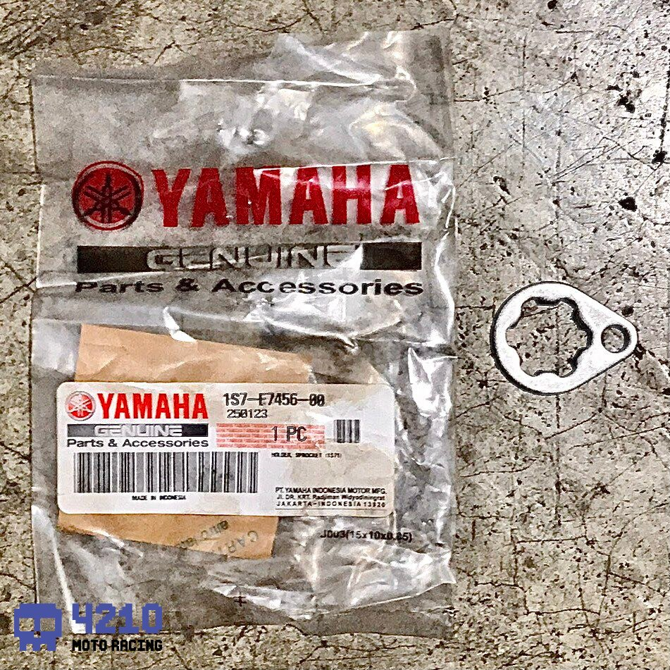YAMAHA GENUINE ENGINE SPROCKET LOCK for YAMAHA SNIPER 150 (45P ...