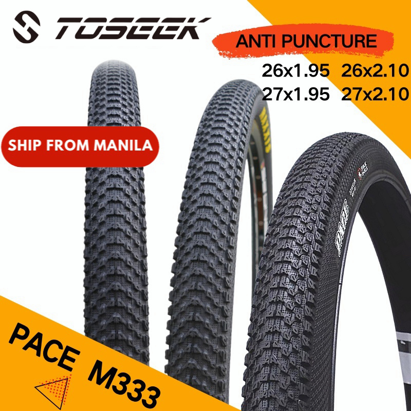 TOSEEK MAXXIS MTB Bicycle Mountain Bike Tire M333 26/27.5/29 Ultralight Non-Slip Tyre Pace ...