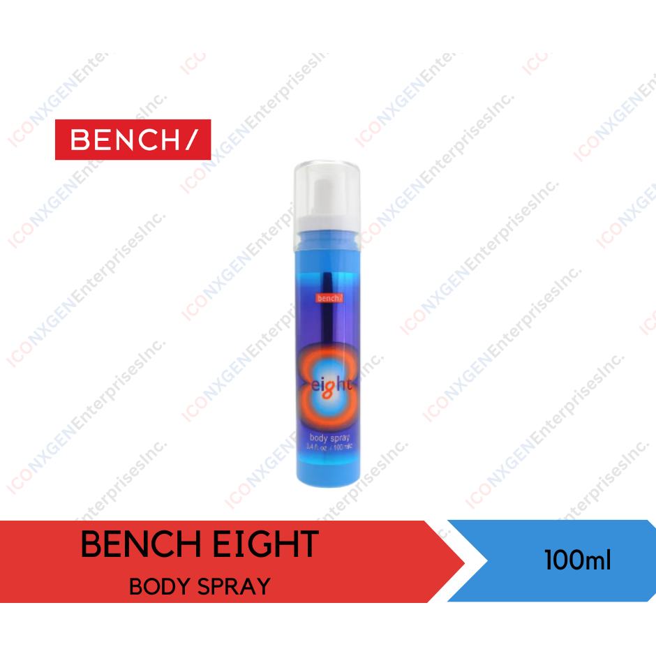 BENCH EIGHT BODY SPRAY 100ml | Shopee Philippines