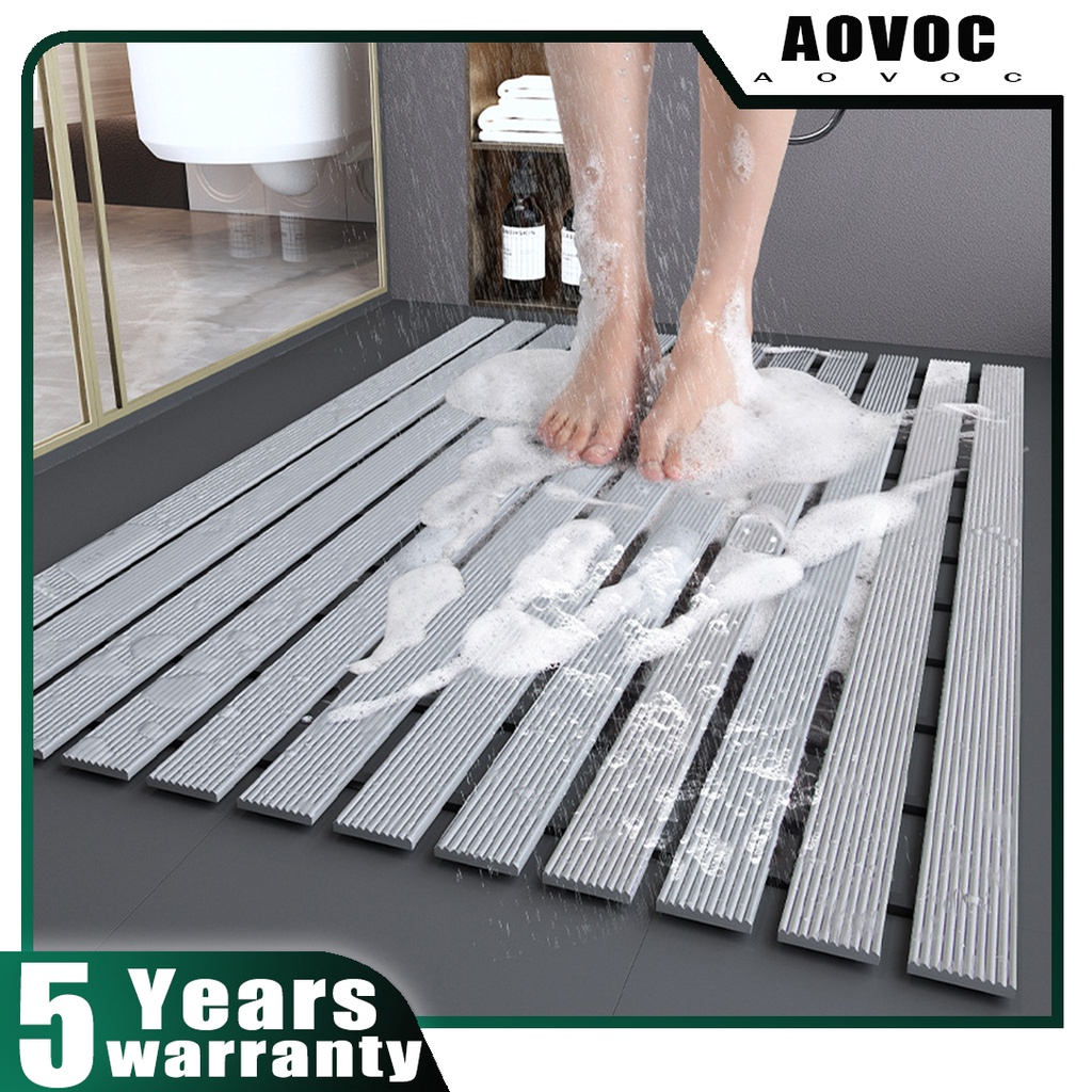 Shower Mat Non Slip Bathtub Mats Bath Mats for Shower Tub with Drain ...