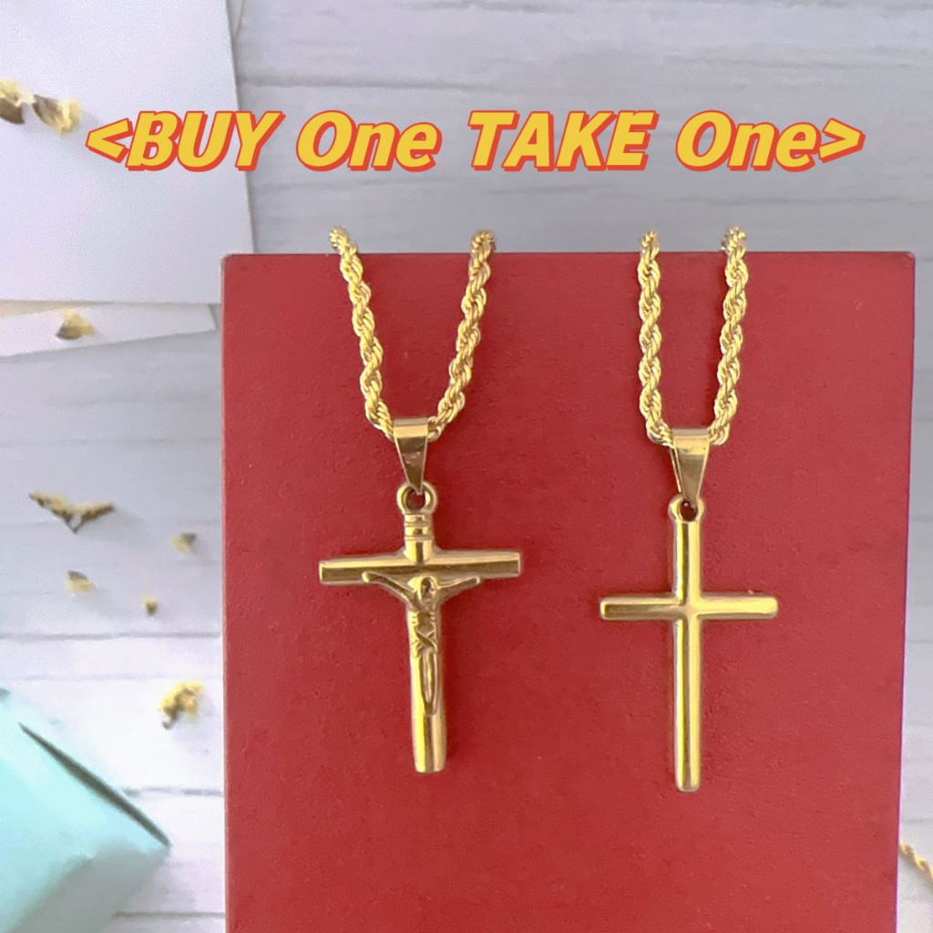 Classic Cross Rope Chain for Unisex Stainless Steel Necklace Buy One ...