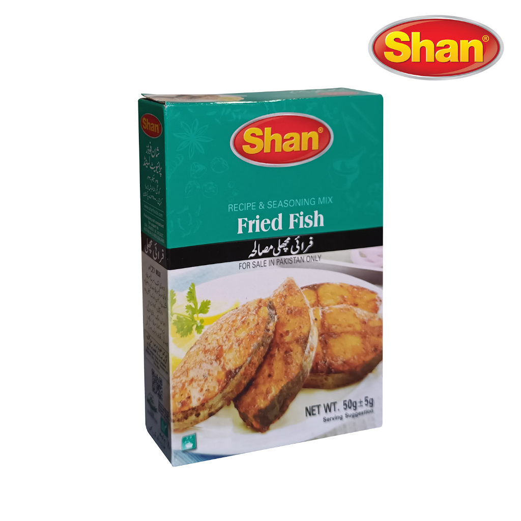 Shan Fried Fish Recipe & Seasoning Mix | Shopee Philippines