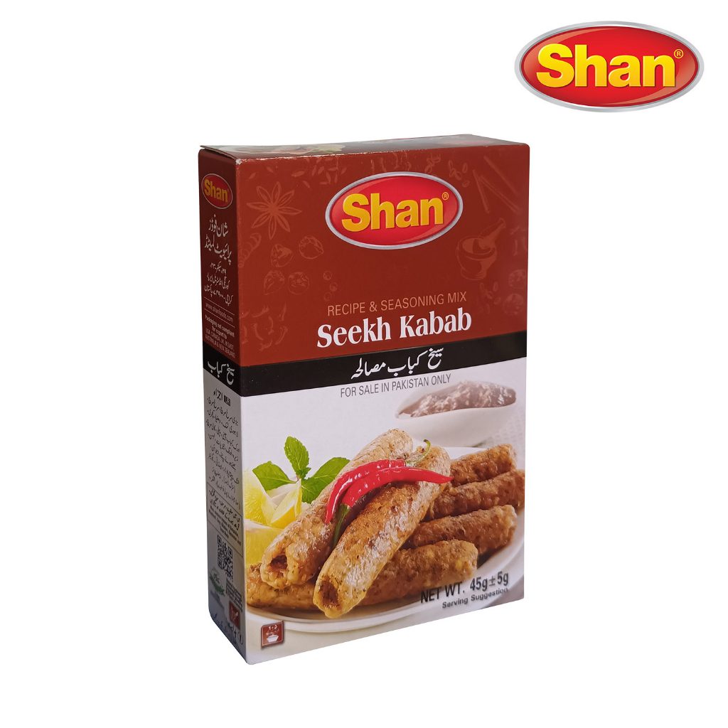 Shan Seekh kabab Recipe & Seasoning Mix | Shopee Philippines Shan Seekh kabab Recipe & Seasoning Mix | Shopee Philippines