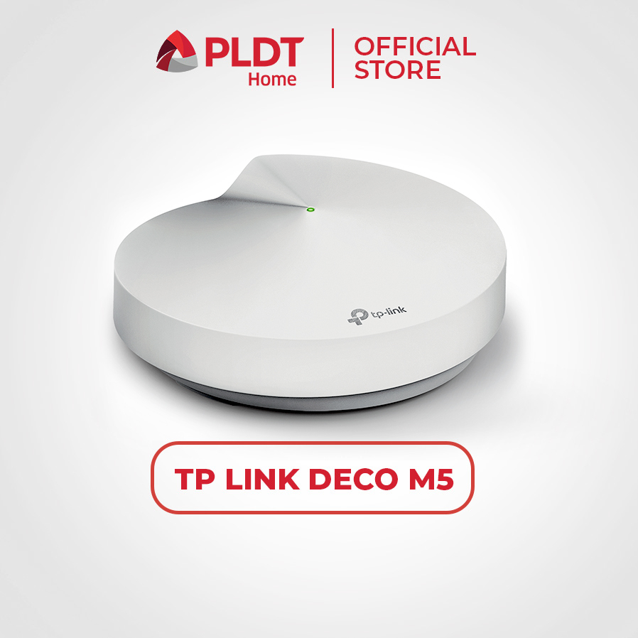 PLDT HOME - TP Link Deco M5 (Sold Per Piece) | Shopee Philippines