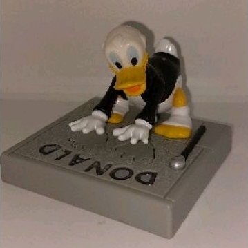 2001 Mcdonald's Happy Meal Disney California Adventure Donald Duck ...