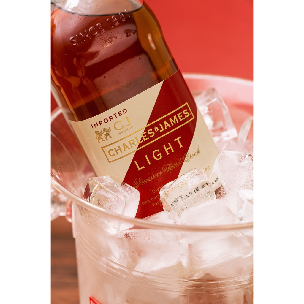 Charles and James Light 1L Bundle of 3 | Shopee Philippines