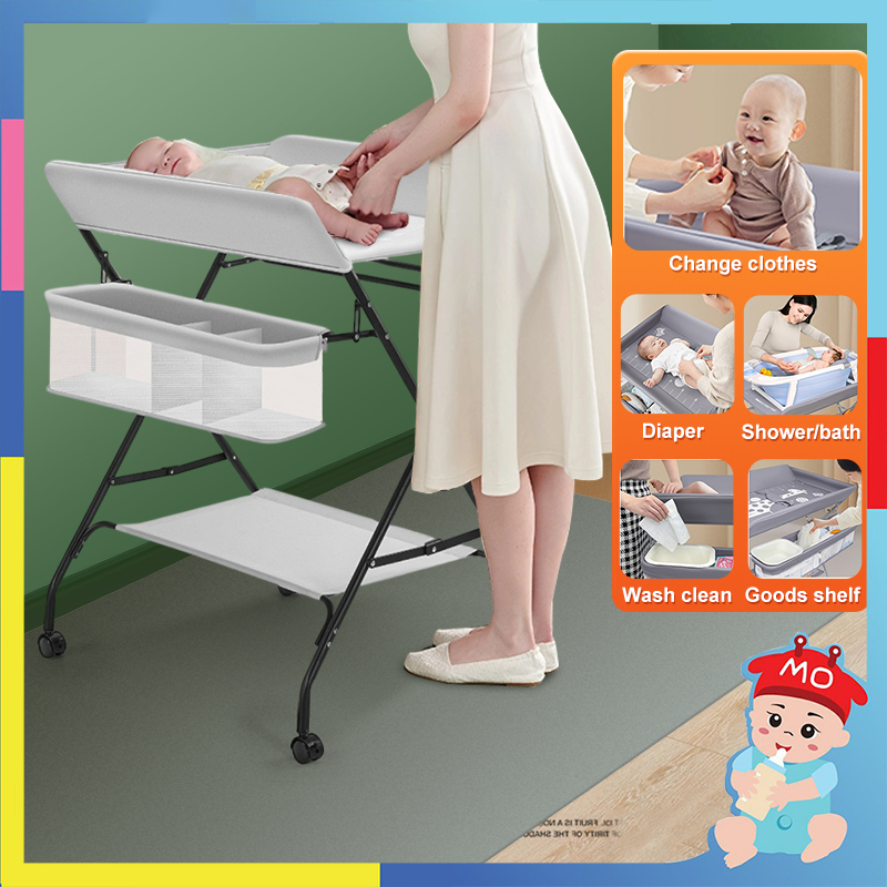 【Free Shipping】Baby Diaper Changing Table Foldable Newborn 0-3 Years ...