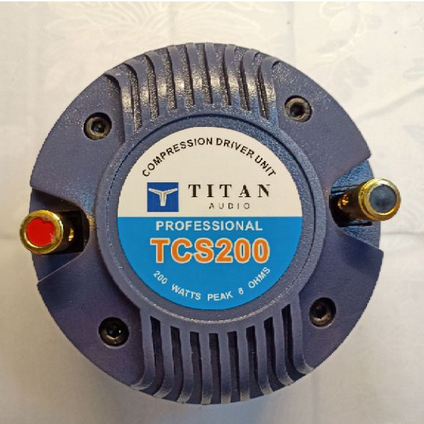 TITAN AUDIO TCS200 ( SCREW TYPE) COMPRESSION DRIVER UNIT | Shopee ...