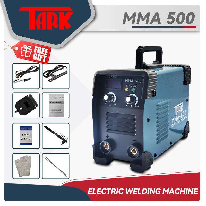 Welding Machine MMA-500 Portable Inverter IGBT Technology Digital ...