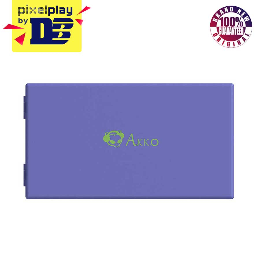 Akko Keycap Set Collection Box (Blue/Very Peri) | Shopee Philippines