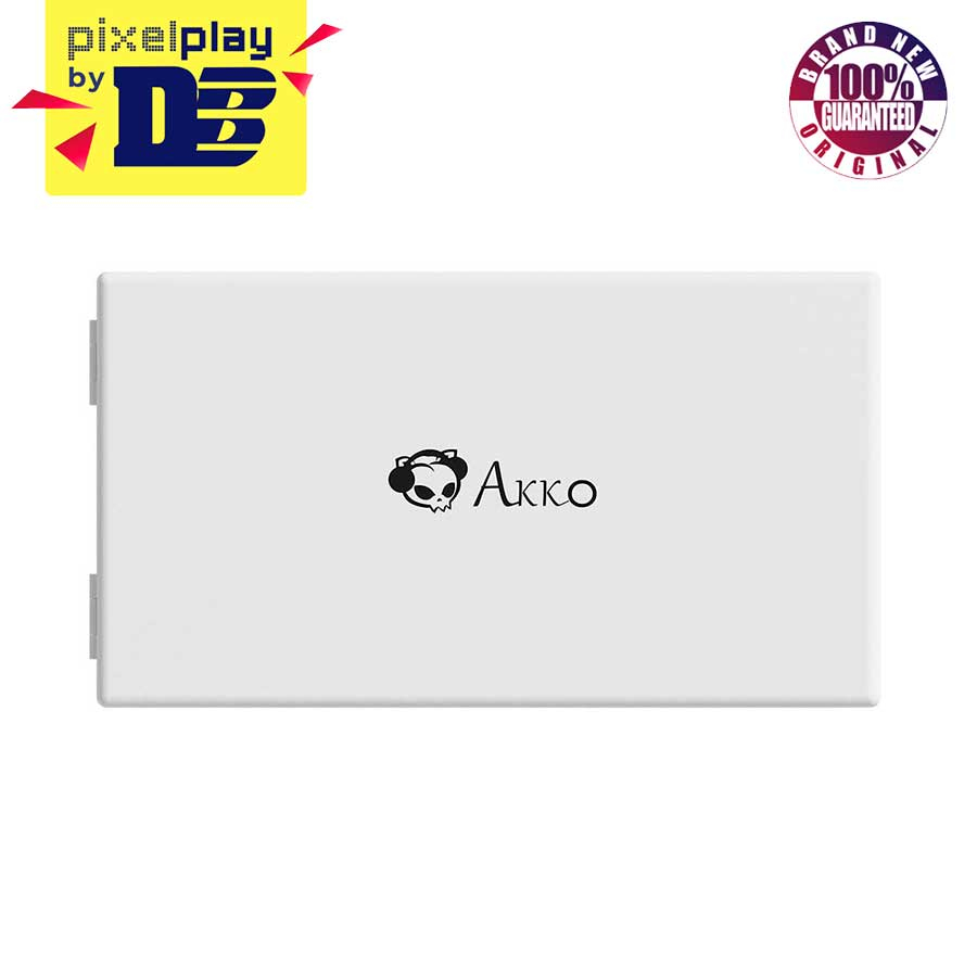 Akko Keycap Set Collection Box (White) | Shopee Philippines