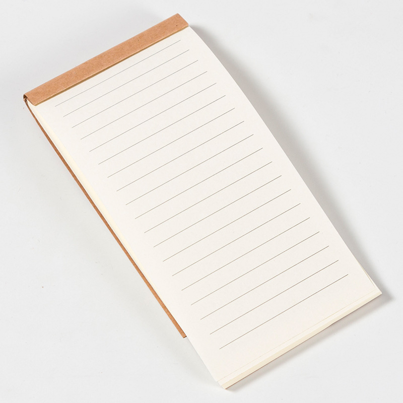 Portable Memo Notepad Mini Notebook Tearable Kraft Paper Pocket Memo ...