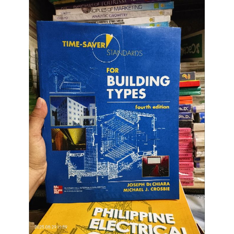 Time-saver for building types fourth edition | Shopee Philippines