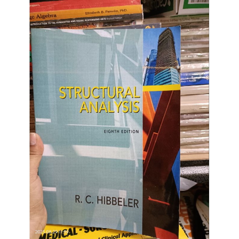 structural analysis Eight edition R.C HIBBELER | Shopee Philippines