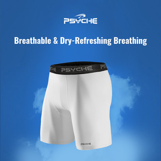 Psyche Basketball Compression Shorts Pro Men Sports Training ...