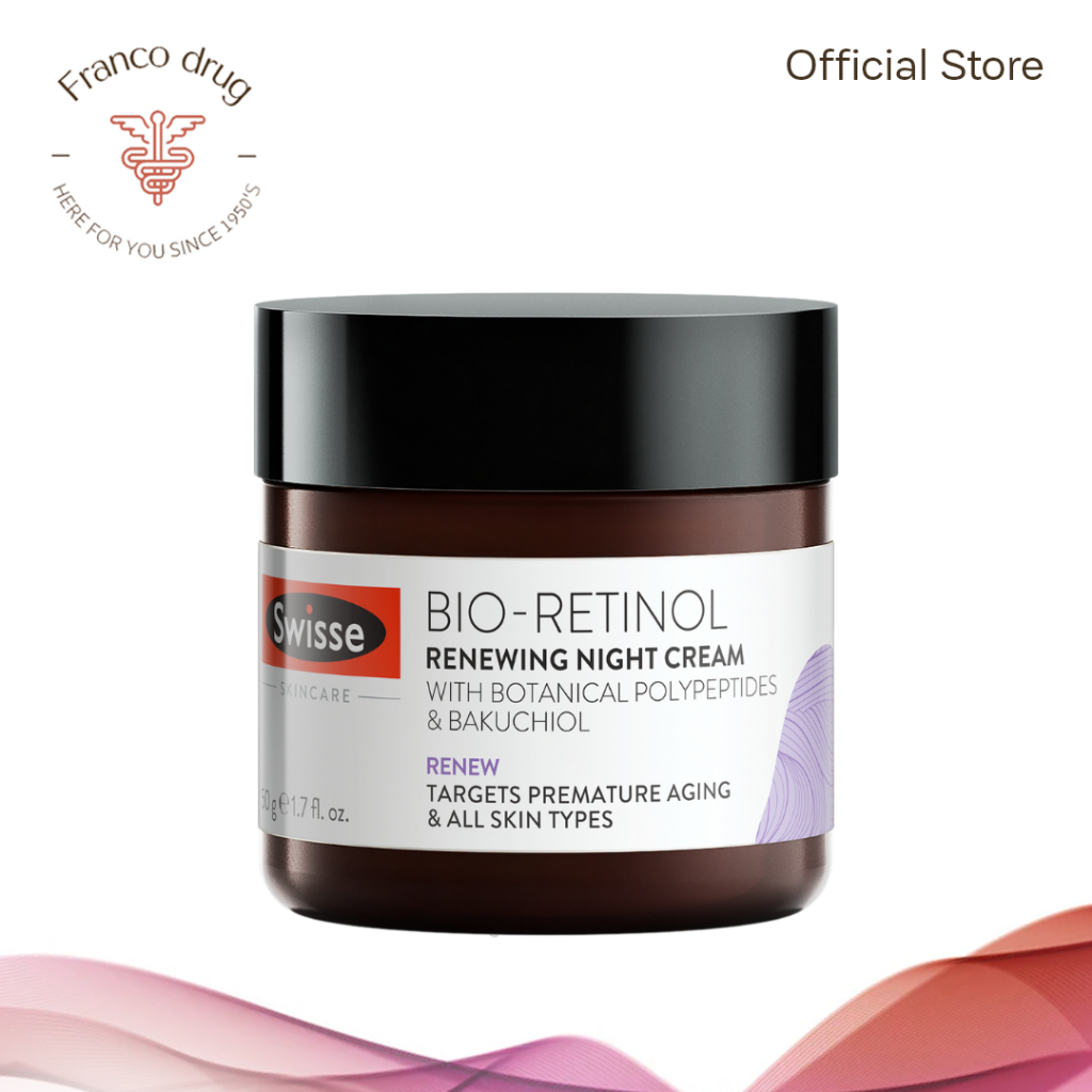 Swisse Bio Retinol Night Cream - 50g | Shopee Philippines
