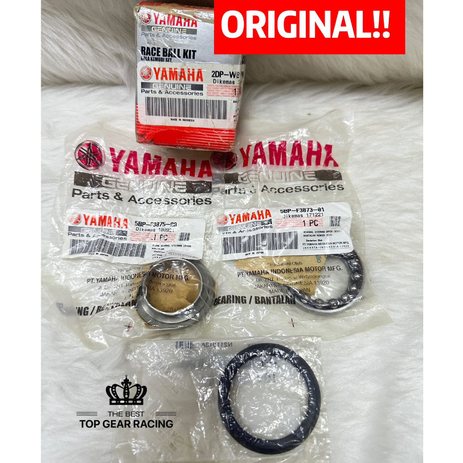 YAMAHA BALL RACE KIT 2DP NMAX AEROX MXi Knuckle bearing BALLRACE ORIGINAL | Shopee Philippines