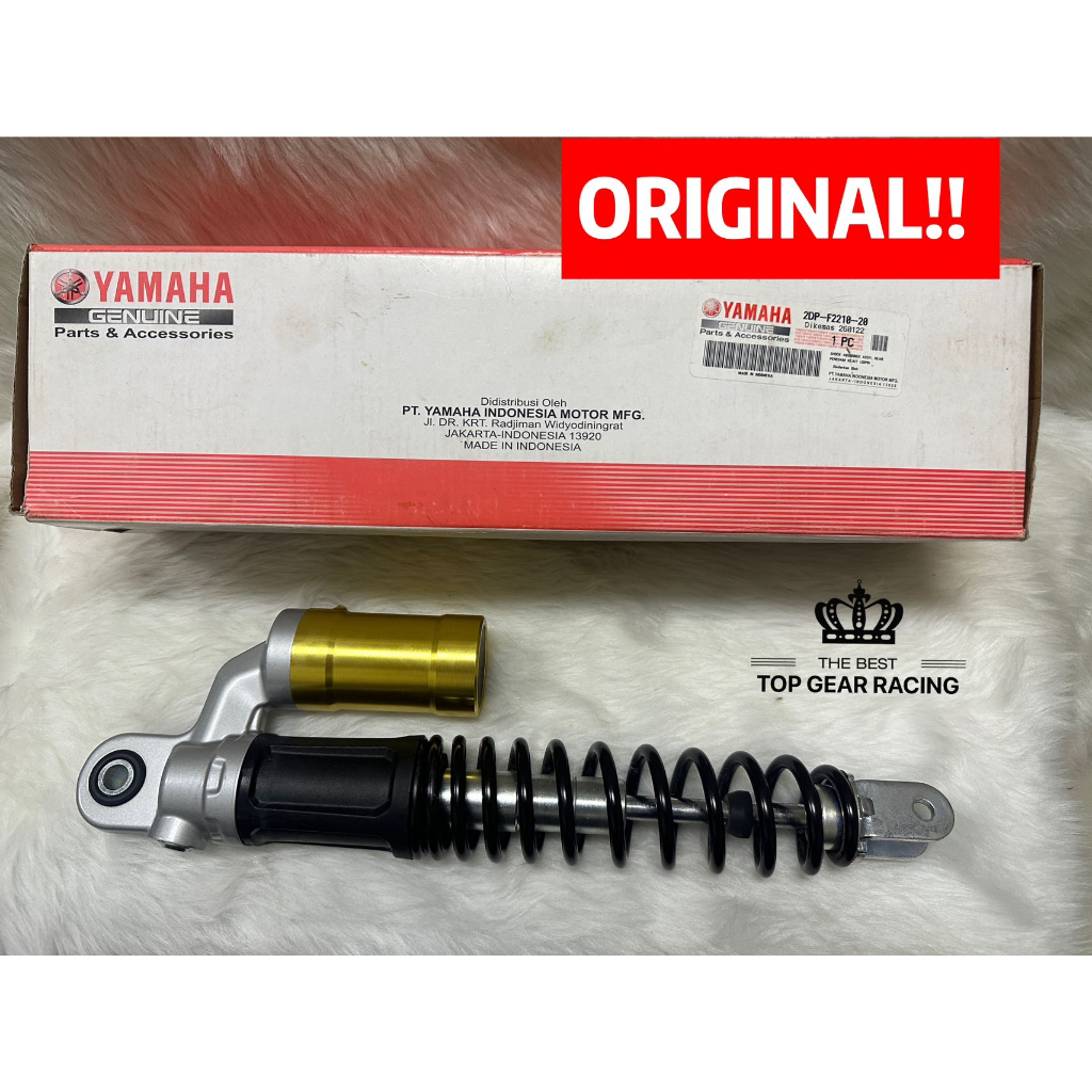 Yamaha NMAX REAR SHOCK ABSORBER (2DP) 1PC AEROX ORIGINAL YAMAHA ...