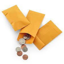 Pay Slip Envelope 25pcs for your Staff | Shopee Philippines