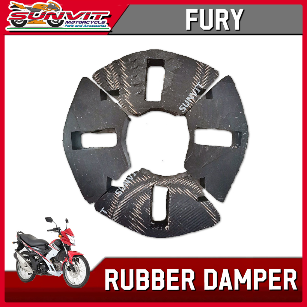 MOTORCYCLE RUBBER DAMPER KAWASAKI FURY W/ PLY | Shopee Philippines