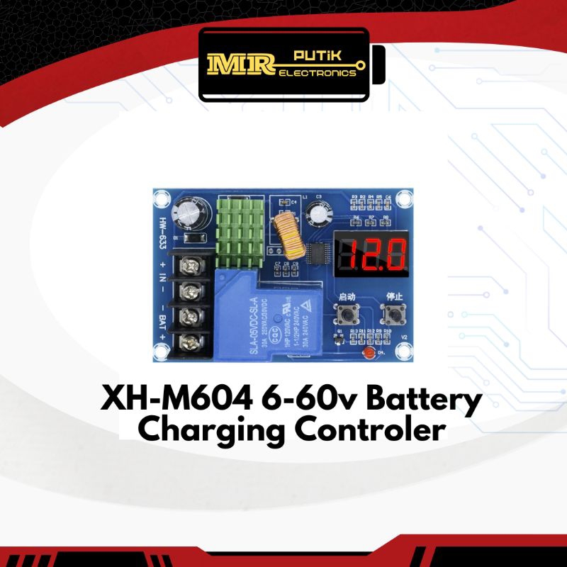 XH-M604 6-60v Battery Charging Controller | Shopee Philippines