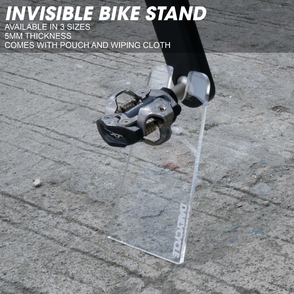 INVISIBLE BIKE STAND FOR YOUR BIKE | Shopee Philippines