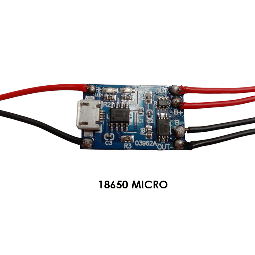 LITHIUM BATTERY CHARGING MODULE TP4056 1A with WIRE, BEST FOR BATTERY ...