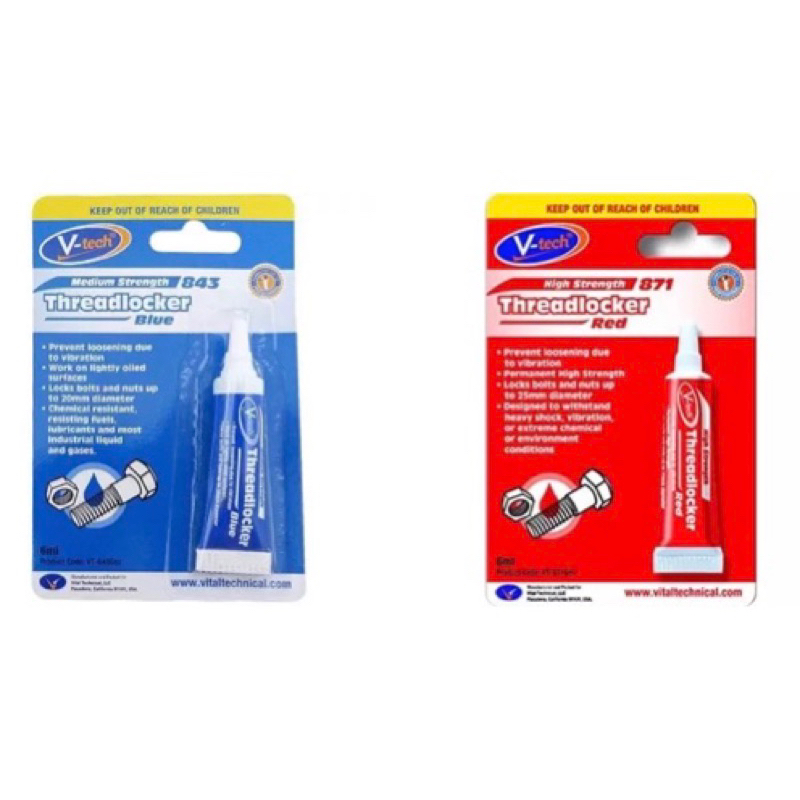 vtech thread locker high strength | Shopee Philippines