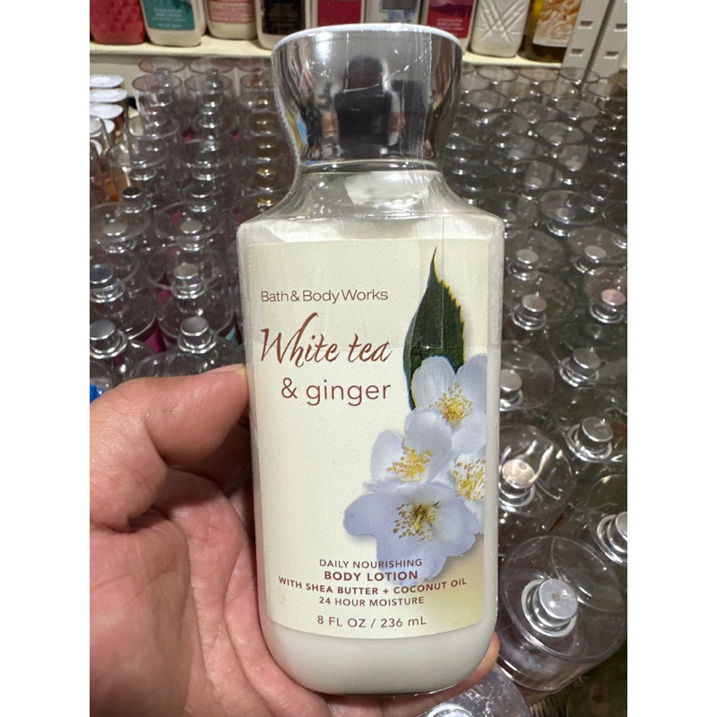 White Tea & Ginger Bath & Body Works | Shopee Philippines